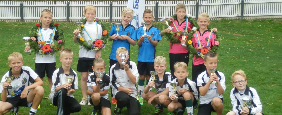 Jorrit Palma Tzum en Jelte de Jong winnen bij welpenjongens ...