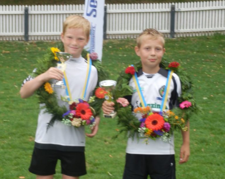 Jorrit Palma Tzum en Jelte de Jong winnen bij welpenjongens ...