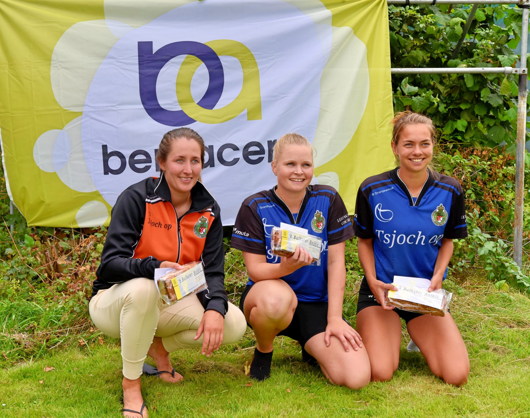 Anna Brecht Bruinsma cs wint in Balk - kaatsnieuws.com